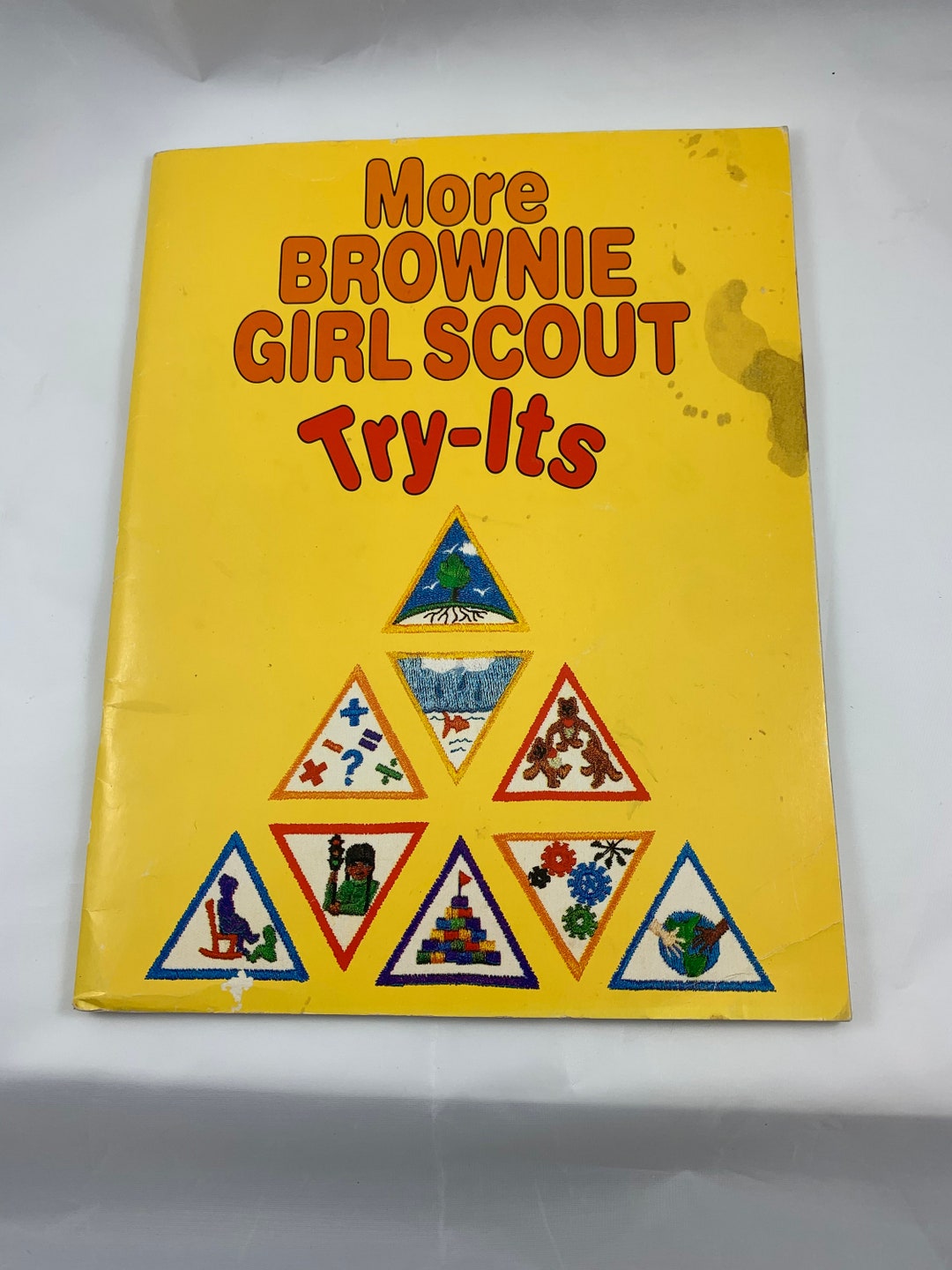 More Brownie Girl Scout Try-its Handbook - Etsy