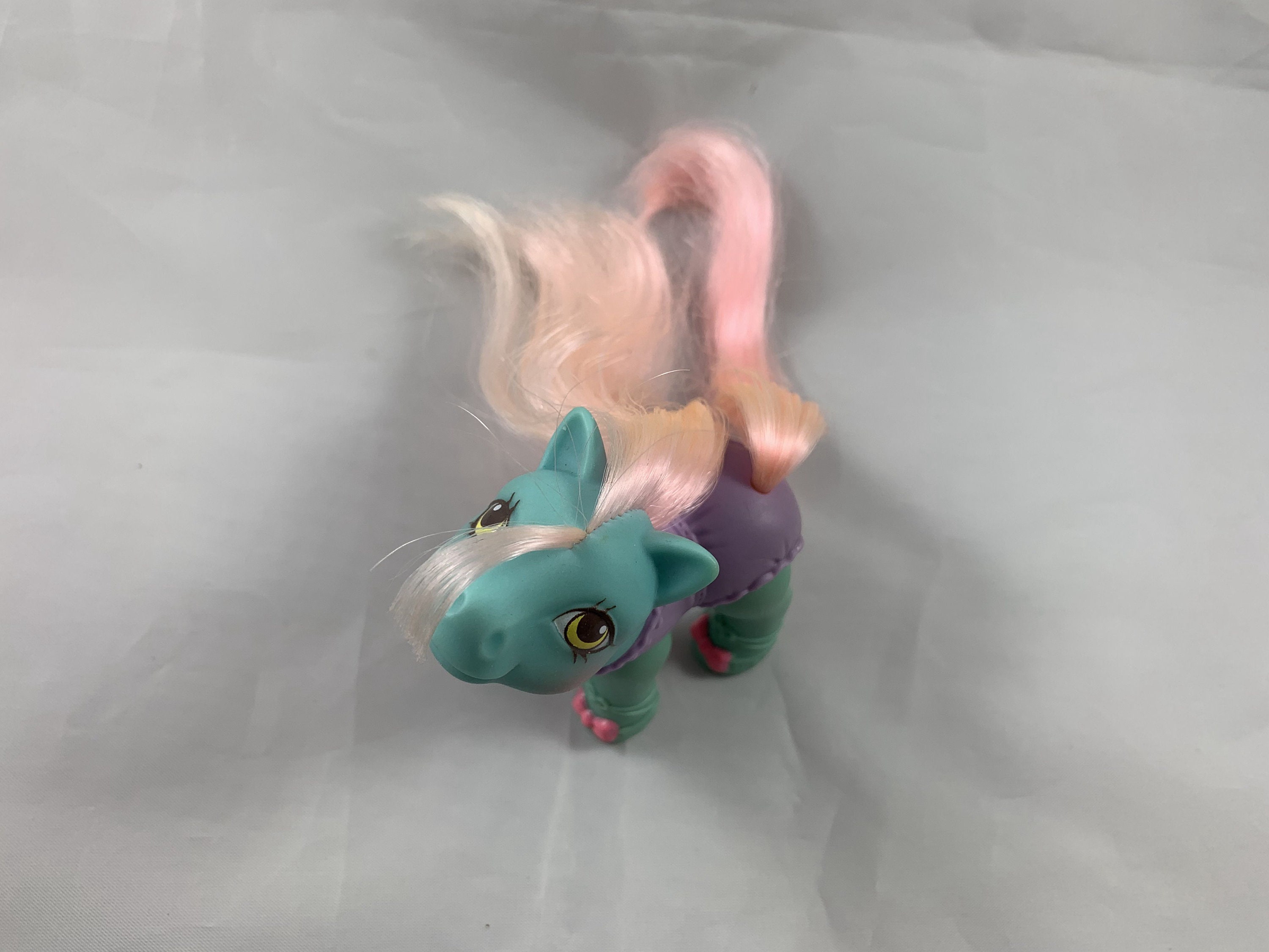 My Little Pony G1 Baby Ballerina Pony - Baby Tippy Toes - Etsy UK