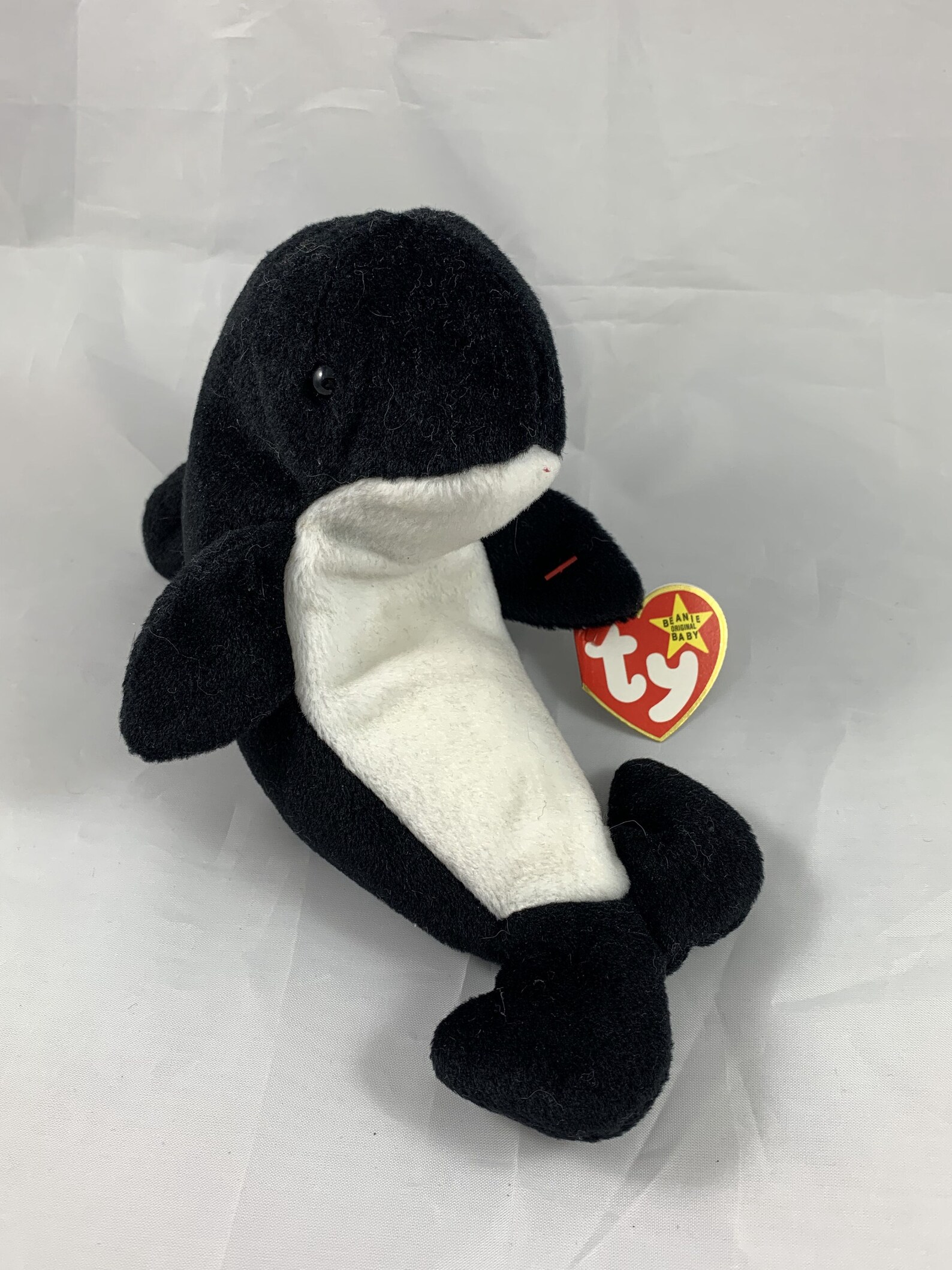 Ty Beanie Baby Orca - Waves - Etsy