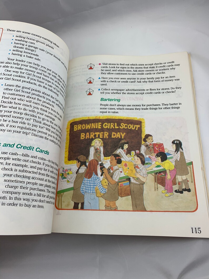 Brownie Girl Scout Handbook - Etsy