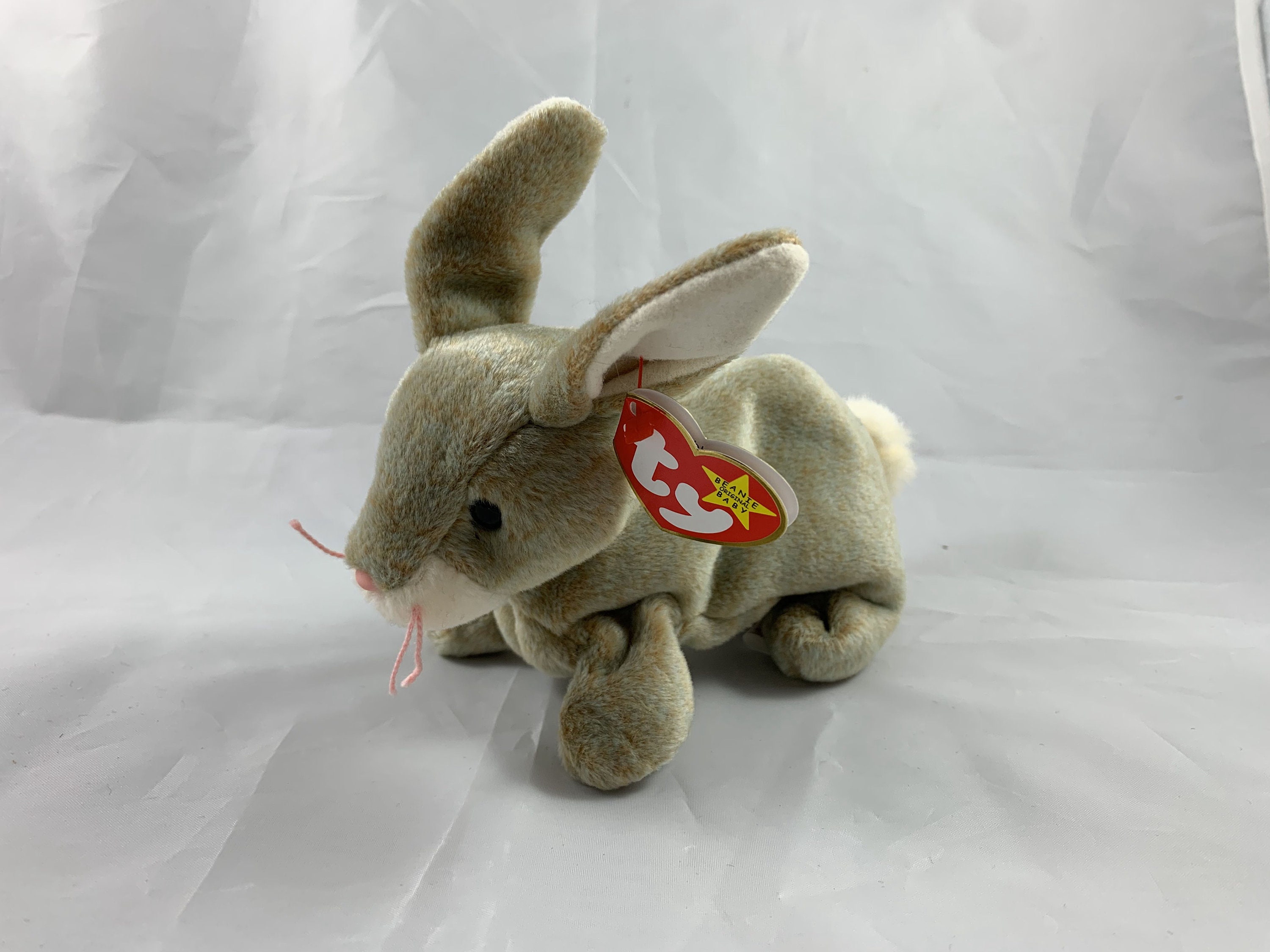 Ty Beanie Baby Rabbit Nibbly - Etsy España