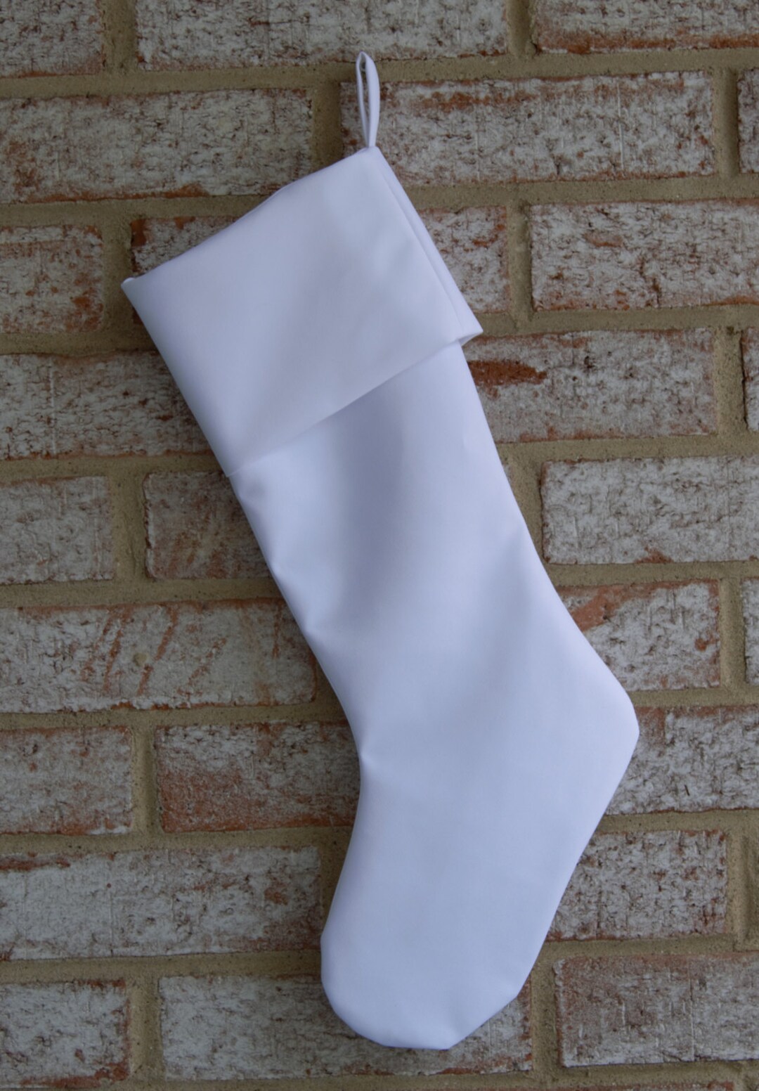Dye Sublimation Blank Christmas Stocking, Polyester Blank, Blank ...