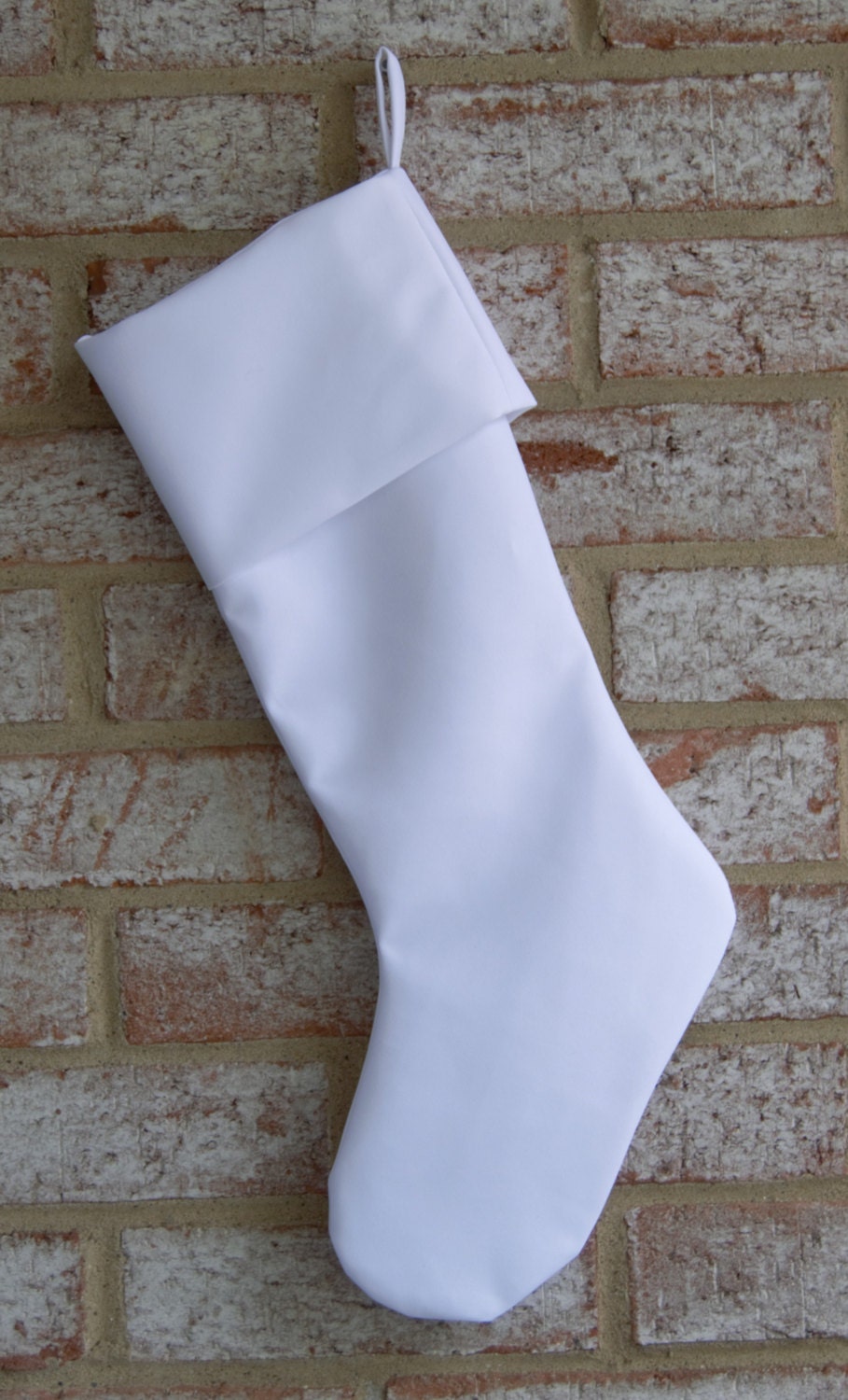 Dye Sublimation Blank Christmas Stocking Polyester Blank - Etsy