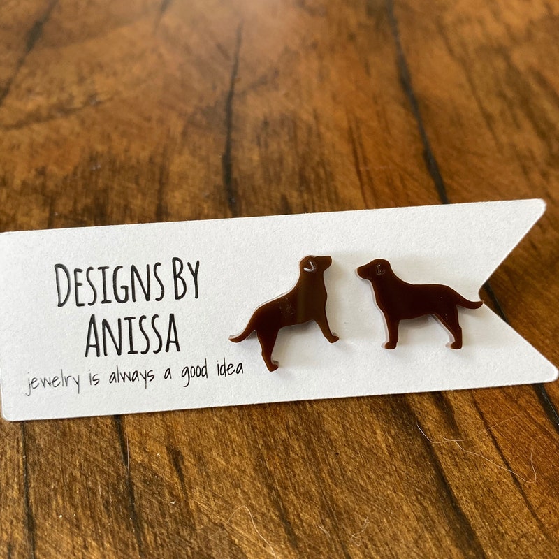 Chocolate Lab - Etsy