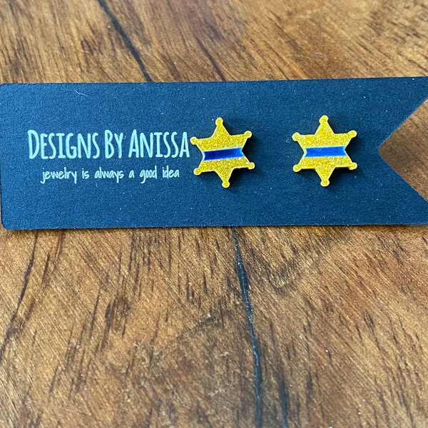 Fallen Officer Badge - Etsy