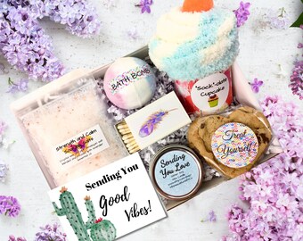 Mental Health Self Care Box - Etsy