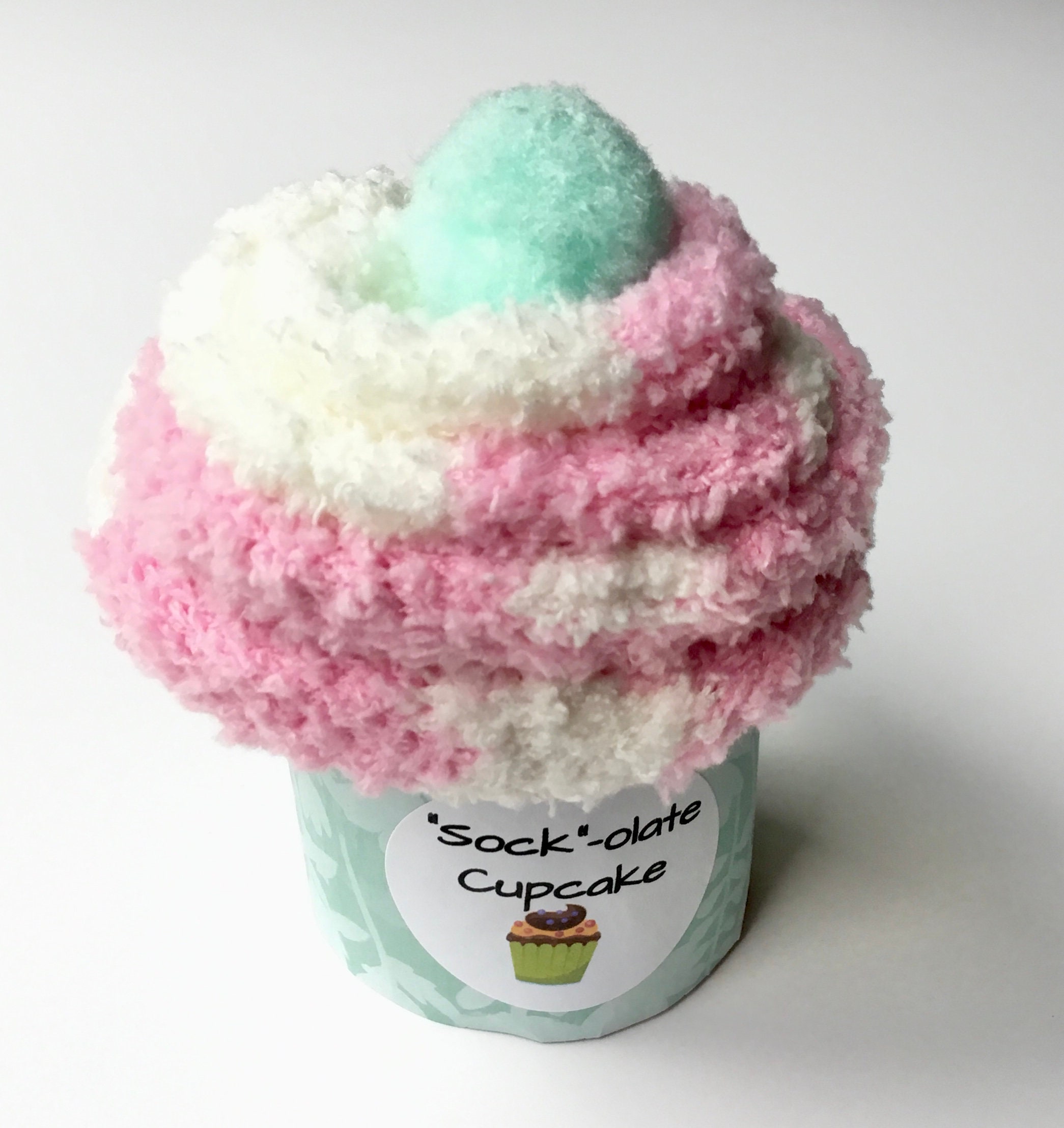 Cozy Fuzzy Cupcake Socks With Hearts Womens - Etsy