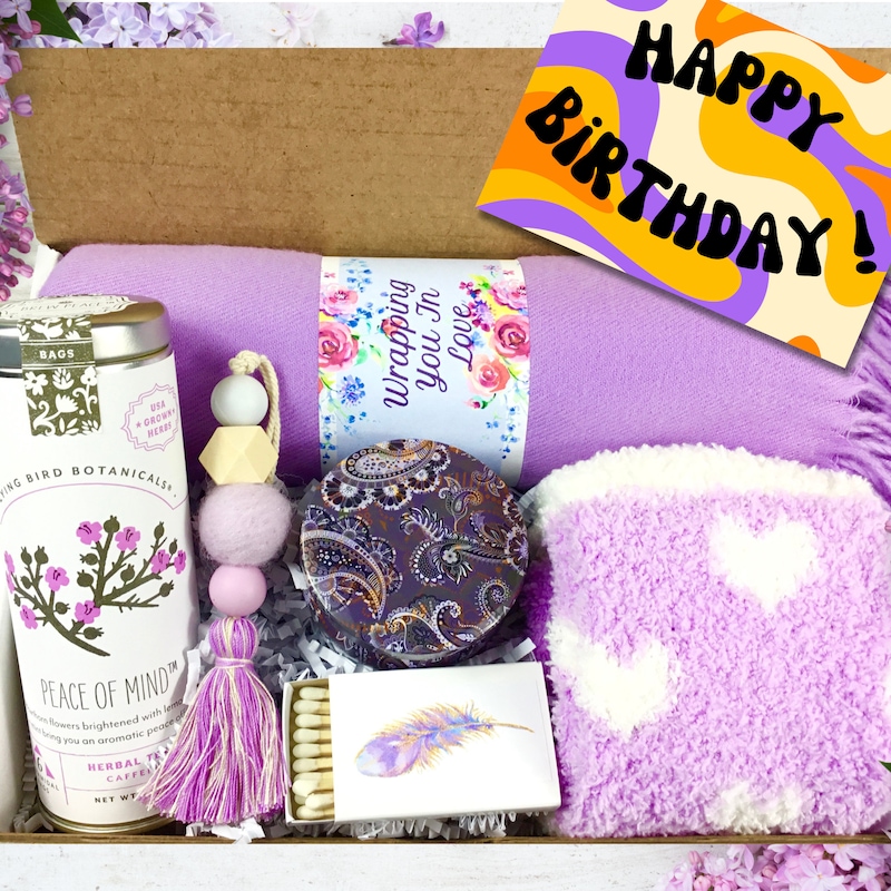 Birthday Box - Etsy