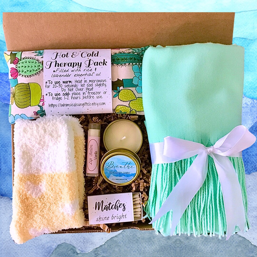 Chemotherapy Care Package for Women , Gift for Someone With Cancer ...
