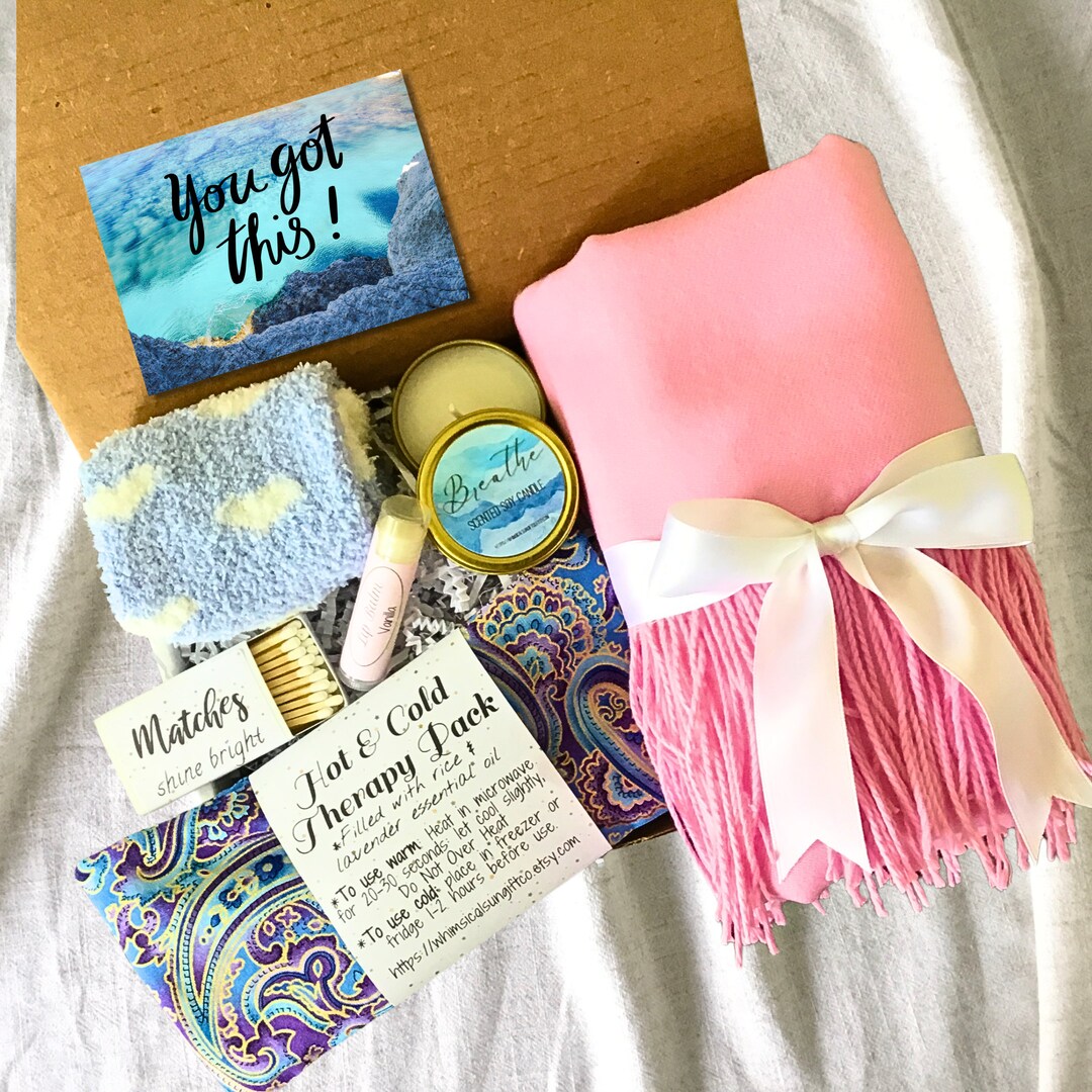 Cancer Care Package, Chemotherapy Care Package for Women Fighting ...