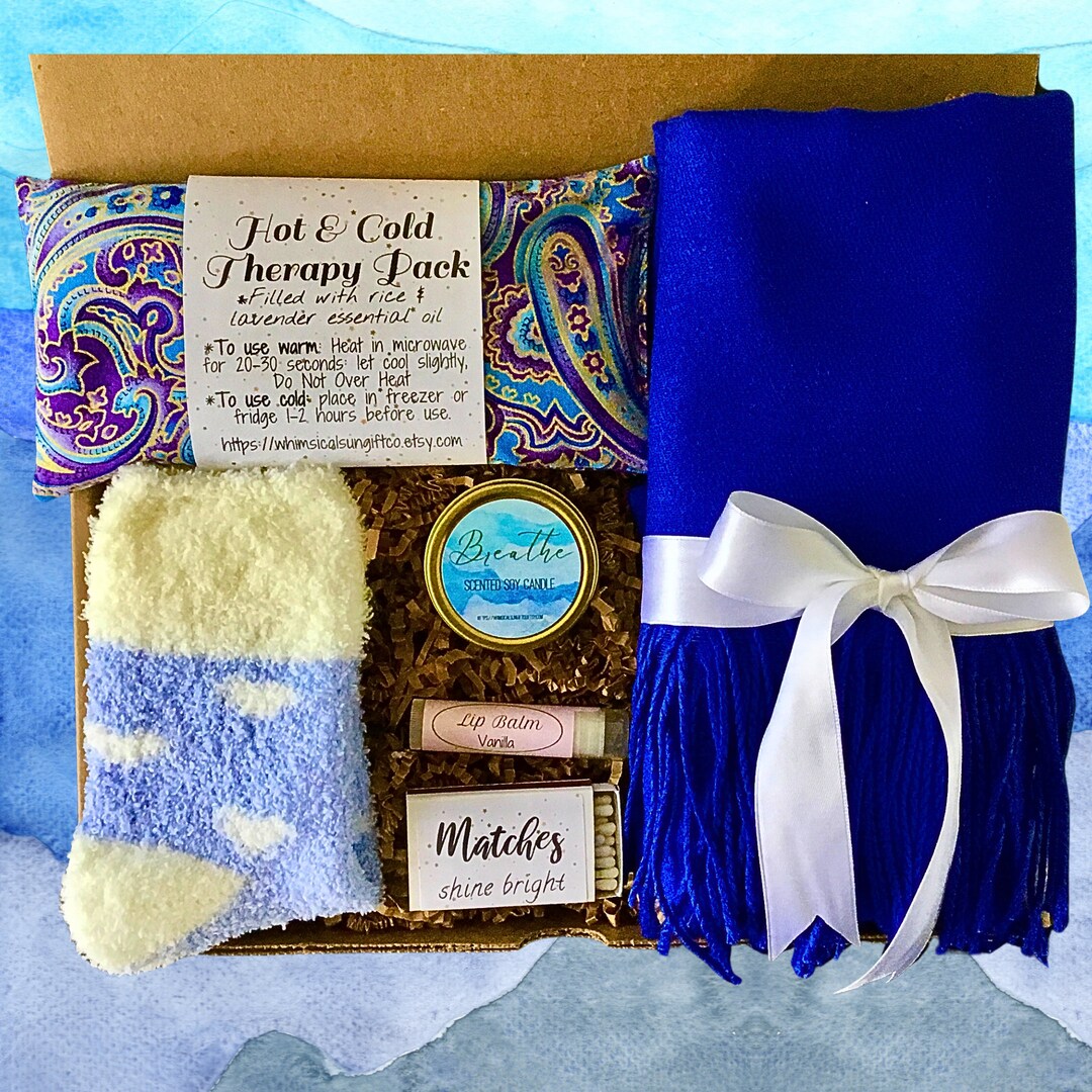 Colon Cancer Gift Chemotherapy Care Package for Women With Colon Cancer ...