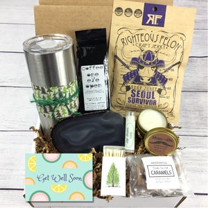 Comforting Care Package for Him, Unique Gift Box for Him, Gift for ...