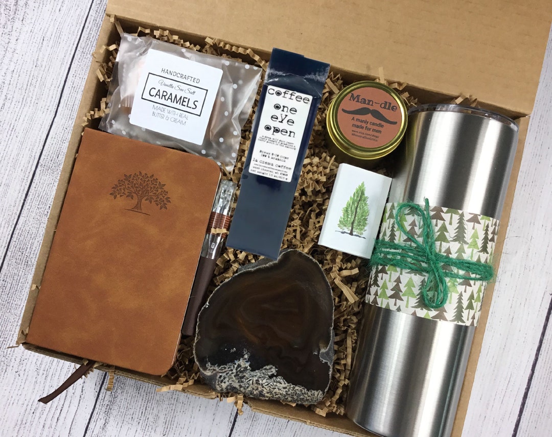 Comforting Care Package for Him, Personalized Gift, Unique Gift Box for ...