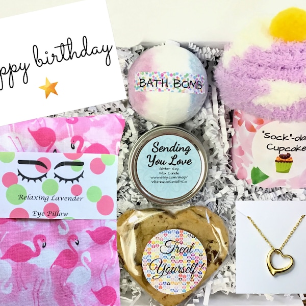 Birthday Box - Etsy