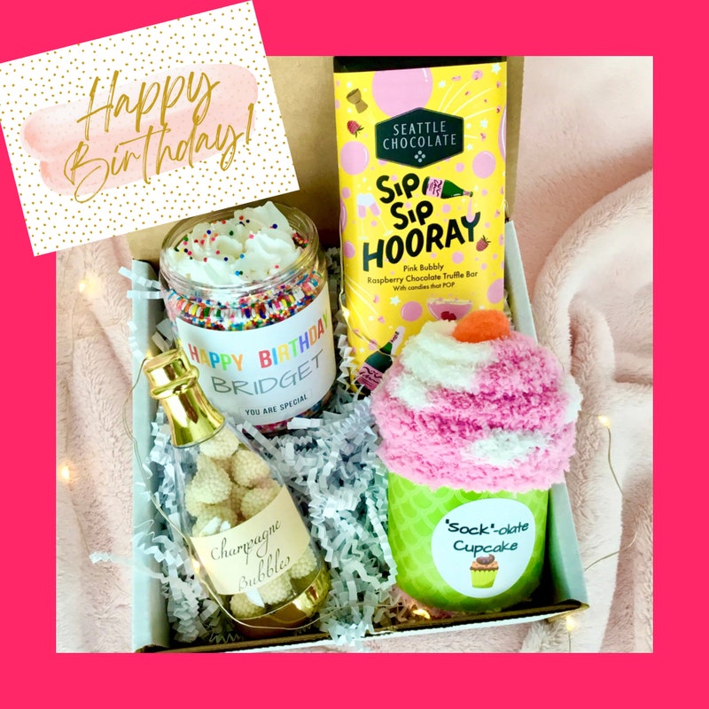 Birthday Box - Etsy