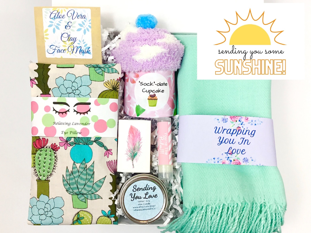 SENDING GOOD VIBES Gift Box Encouragement Gift Thinking of You - Etsy