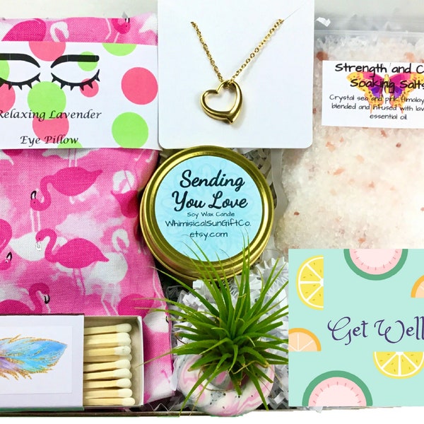 Heart Surgery Get Well Gift Basket - 60+ Gift Ideas for 2024