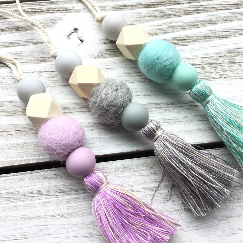 Felt Key Chain - Etsy