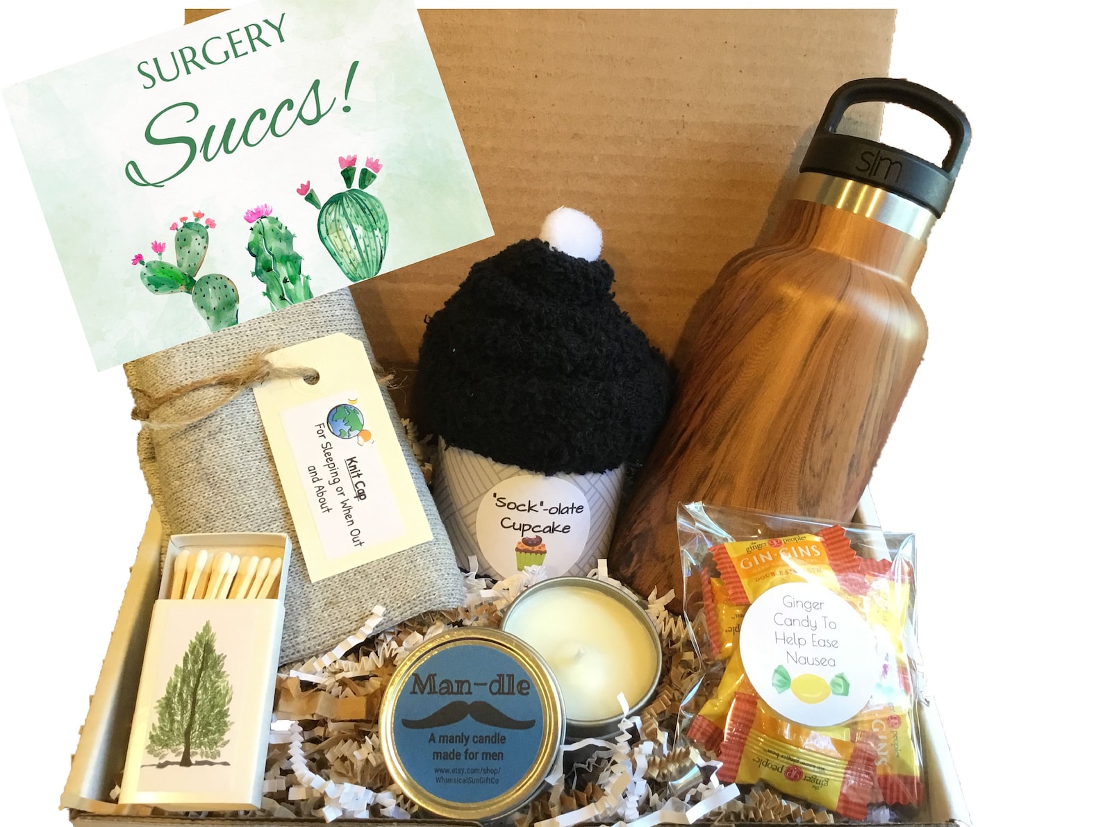 Surgery Succs! Surgery Gift for Men - Surgery Care Package - Surgery ...