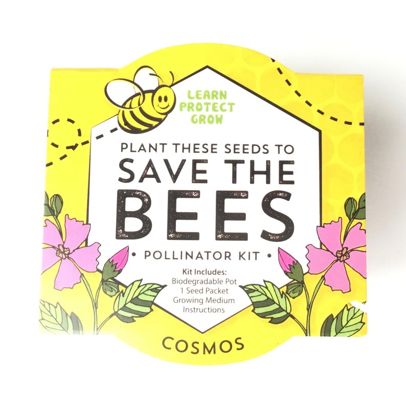 Mini Plant Flower Kit Build Your Own Custom Gift Box Create - Etsy