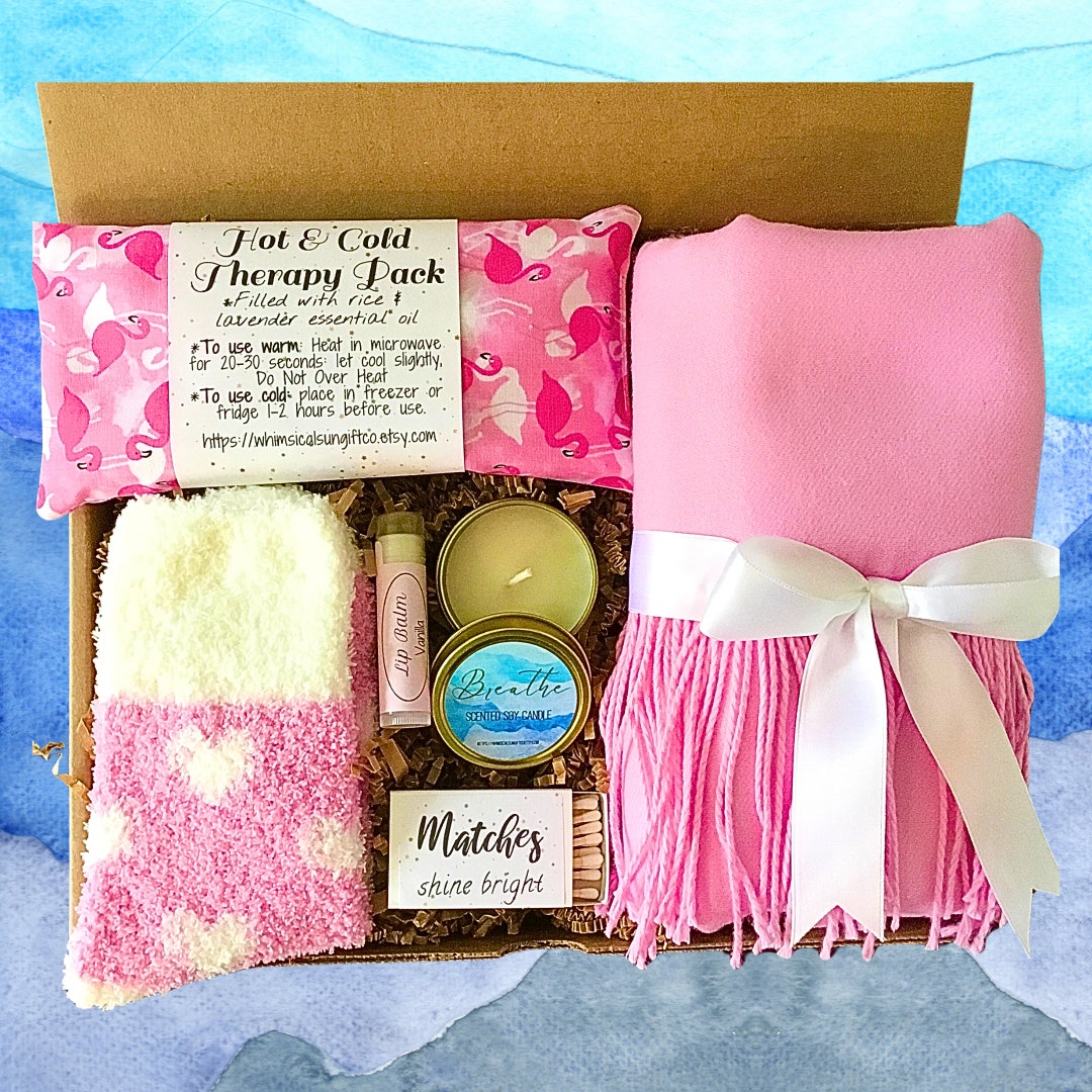 Cancer Care Package , Chemotherapy Care Package for Women Breast Cancer , Get Well Soon Gift Box ...