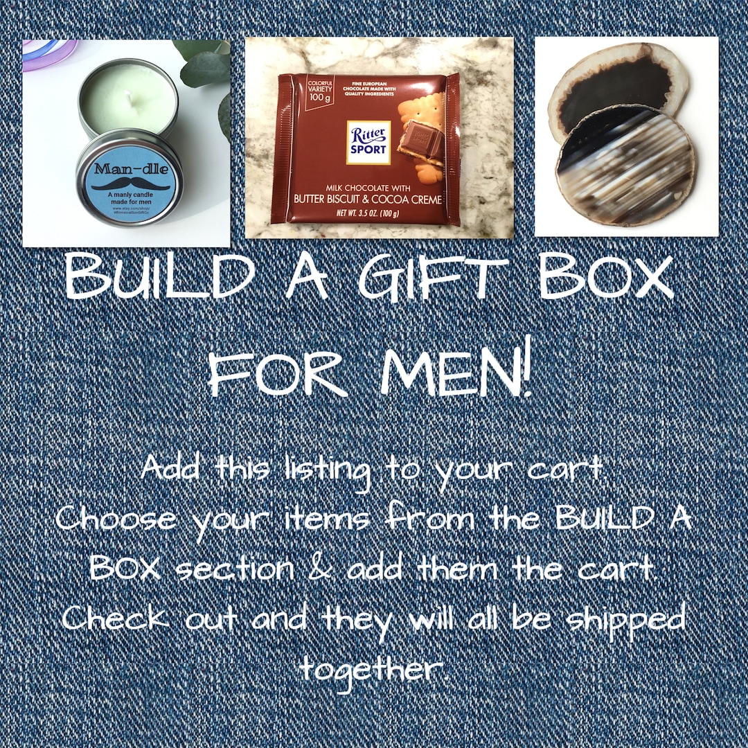 Care Package for Man Self Care Gift Get Well for Him Gift for Him Build ...