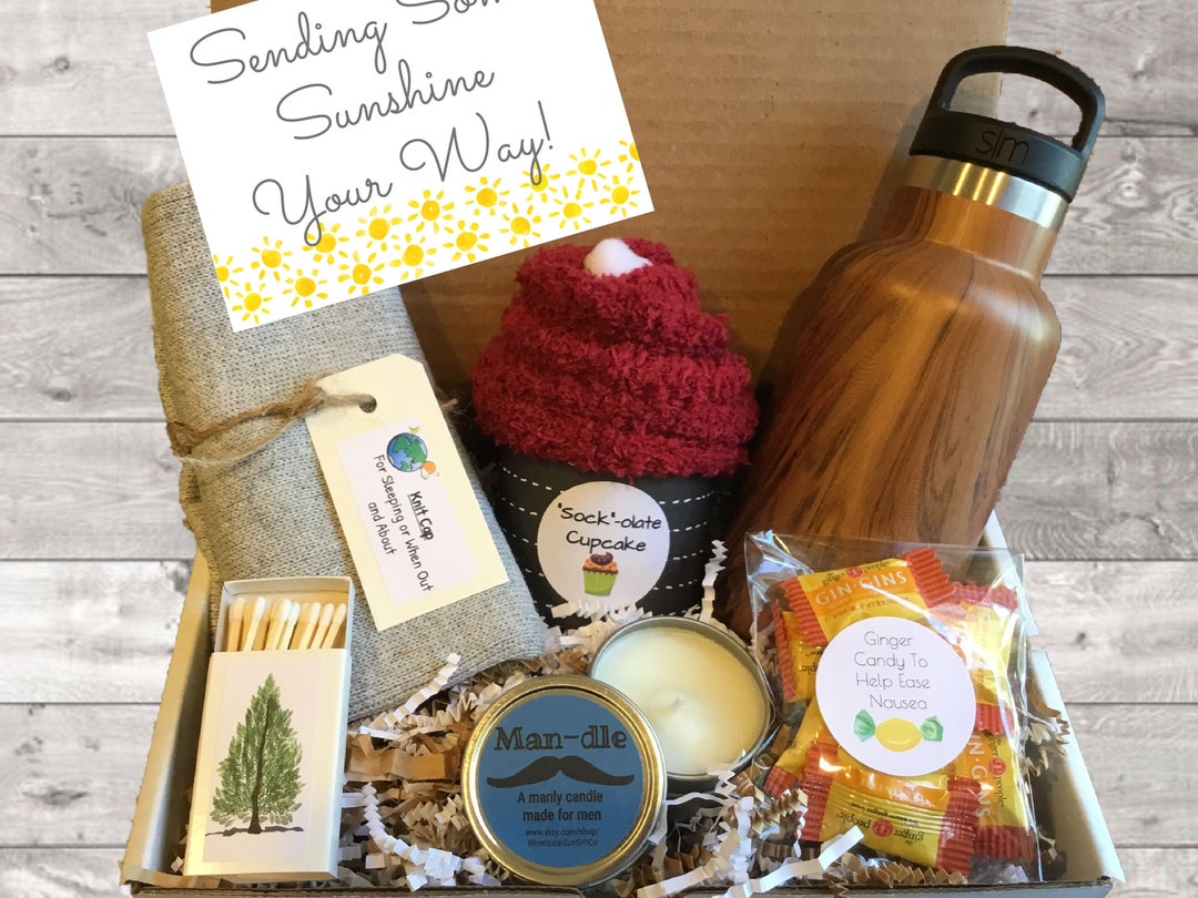 Care Package for Men Chemo Gift for Man Gift Cancer Gift for Man Cancer ...