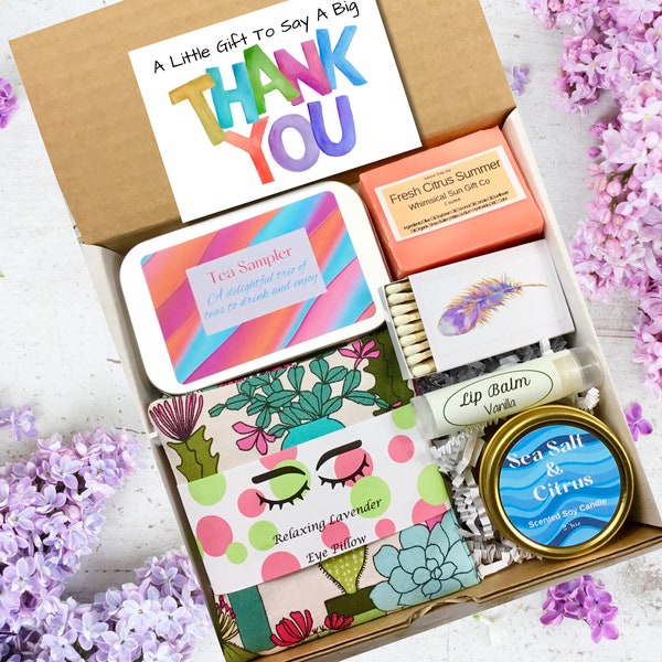 Teacher Thank You Gift Box - 60+ Gift Ideas for 2024