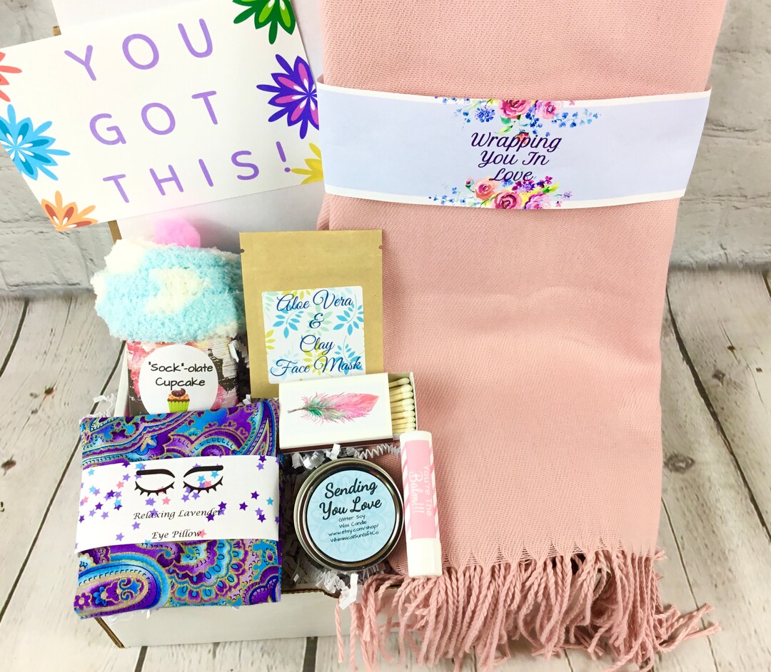 Cancer Care Package Chemotherapy Care Package for Women Fighting Breast ...