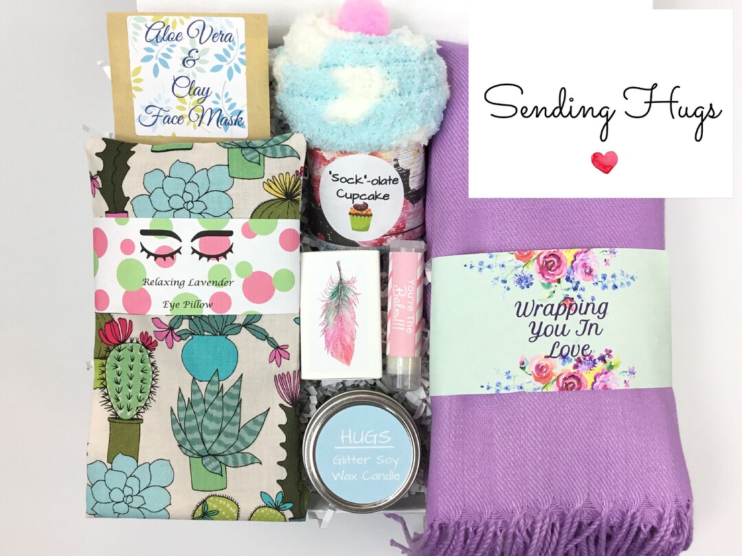Sorry for Your Loss Gift | Grief Care Package | Sending A Hug Loss of ...
