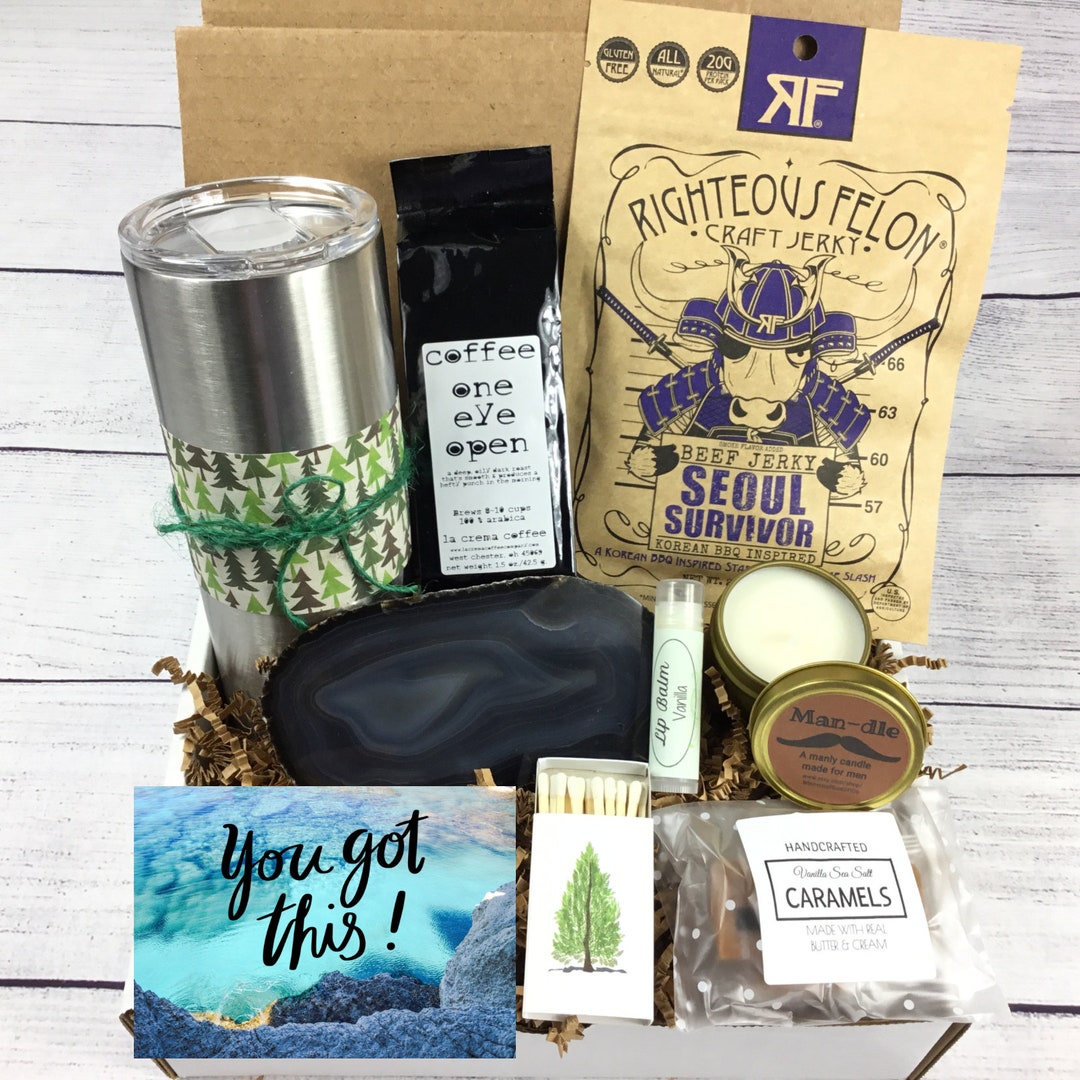 Comforting Care Package for Him, Unique Gift Box for Him, Gift for ...