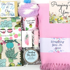 Cancer Care Package Chemotherapy Care Package for Women Fighting Breast ...