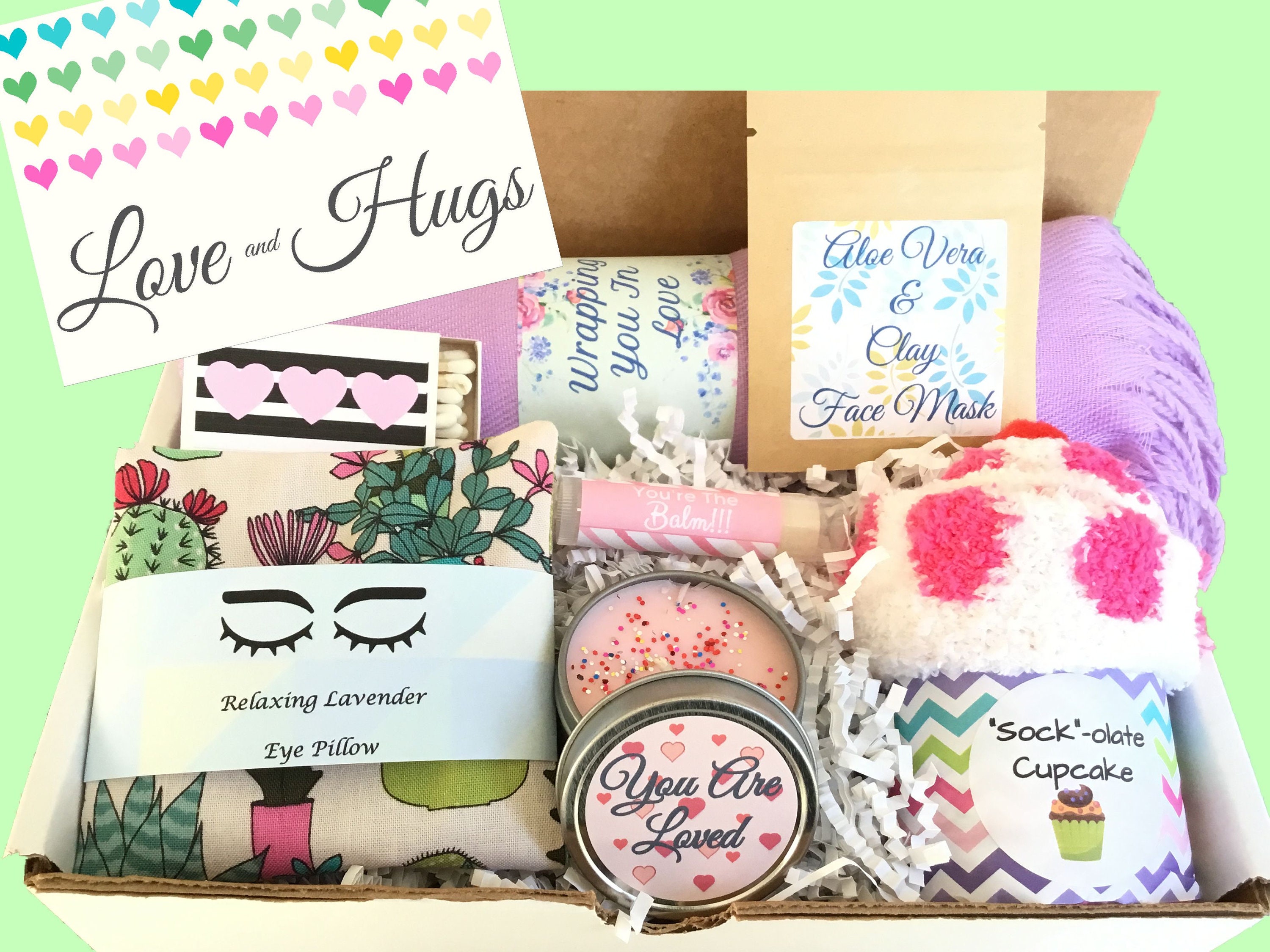 Cancer Care Package for Woman Chemo Care Package for Woman | Etsy