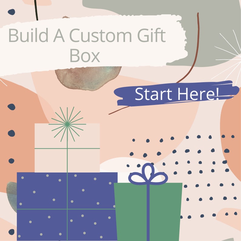 Care Package Build A Box Build A Custom Care Package Chemo - Etsy