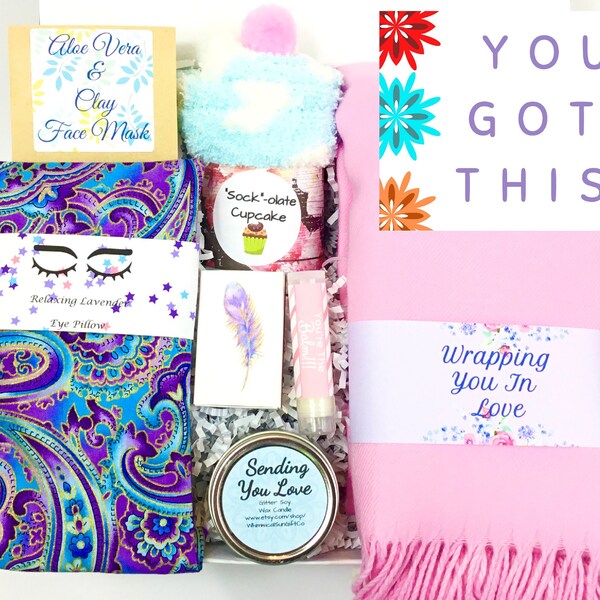 Breast Cancer Box - Etsy