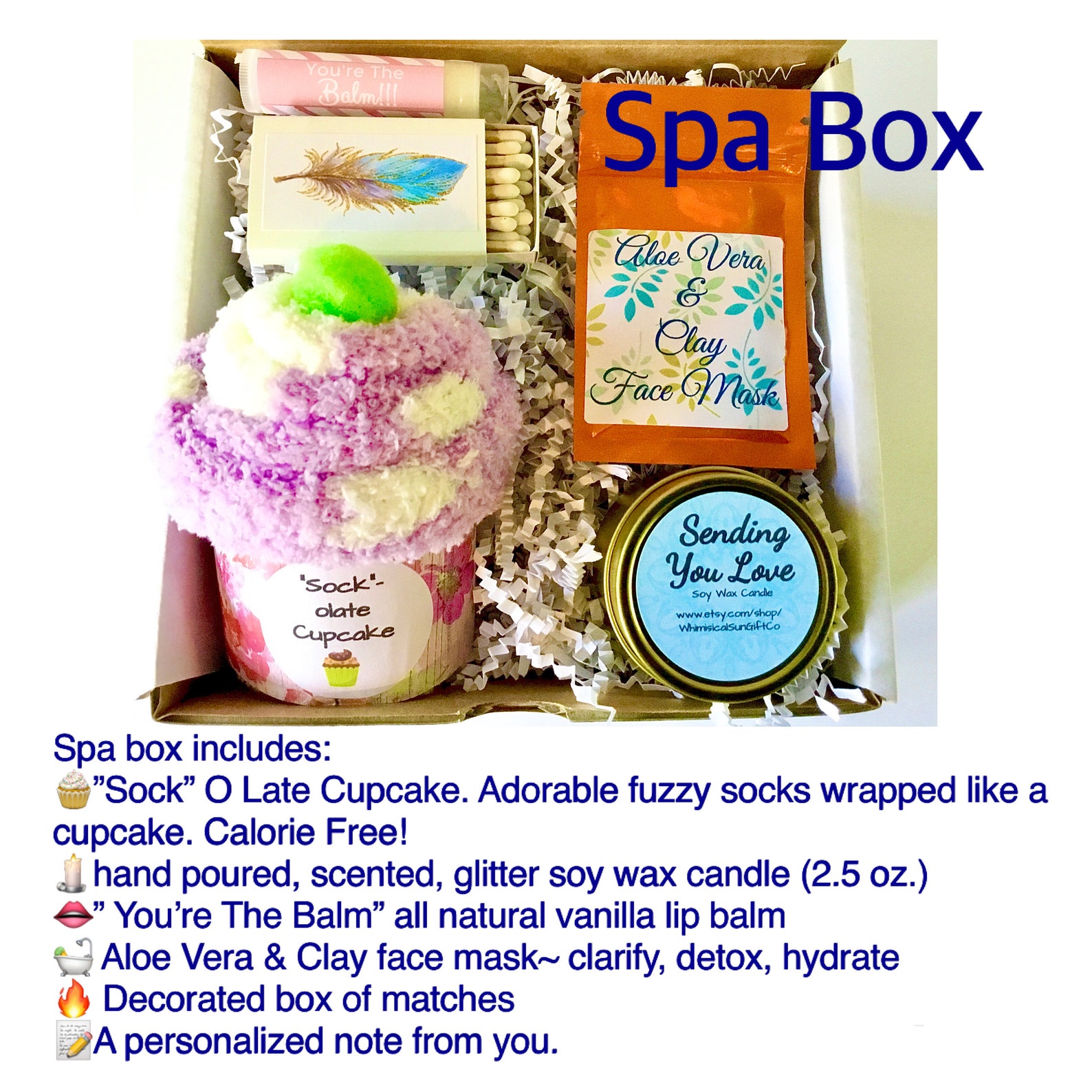 SENDING GOOD VIBES Gift Box Encouragement Gift Thinking of You - Etsy