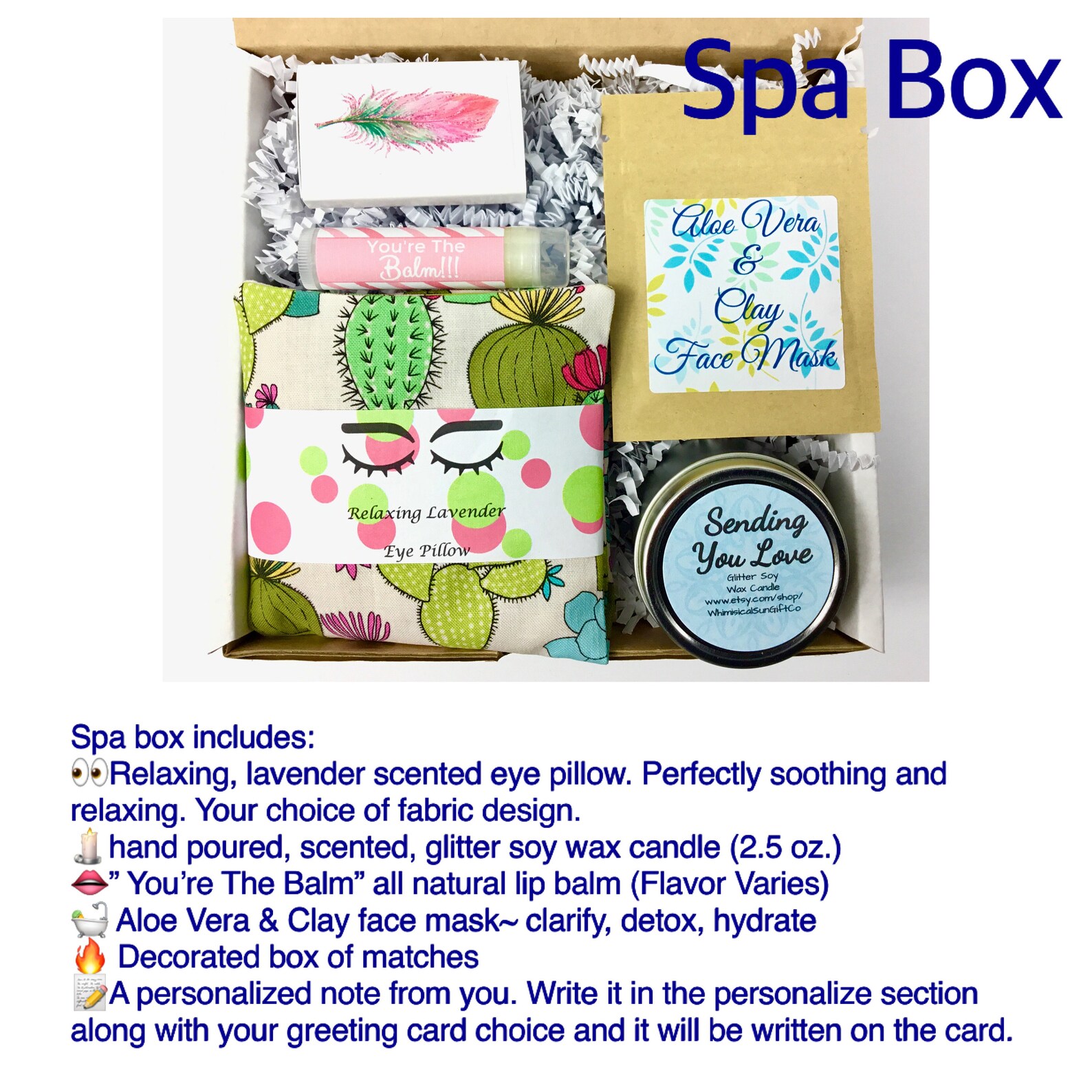 SENDING GOOD VIBES Gift Box Encouragement Gift Thinking of You - Etsy