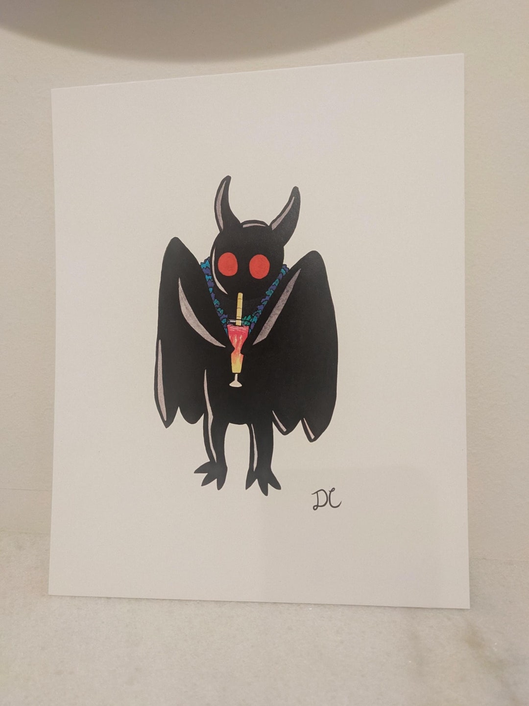 Tiki Cryptids 8x10 Print - Etsy