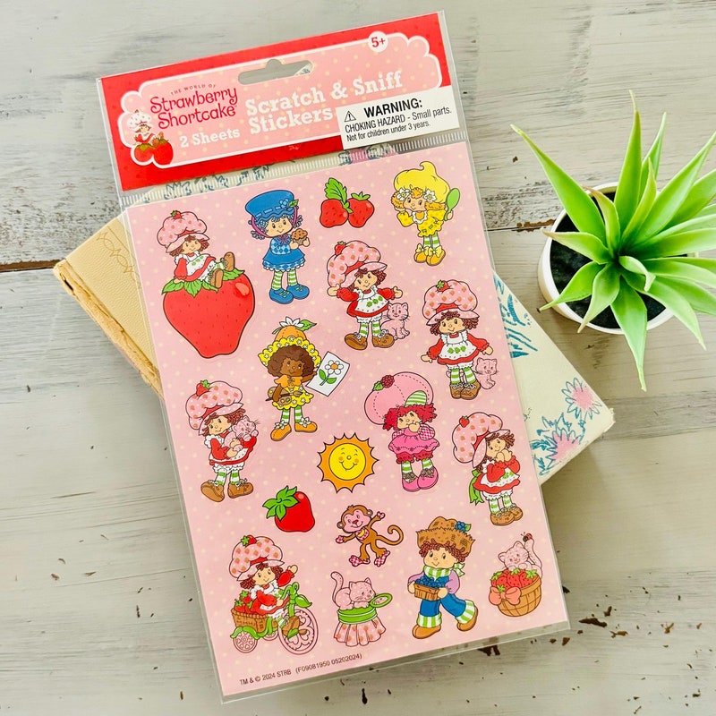 Sniff Stickers - Etsy