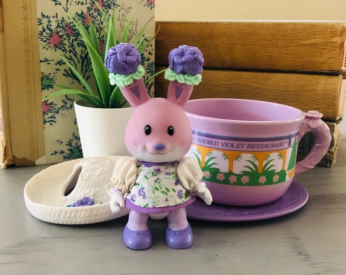 Vintage 1990's Tea Bunnies Candy Violet and the Candied Violet ...