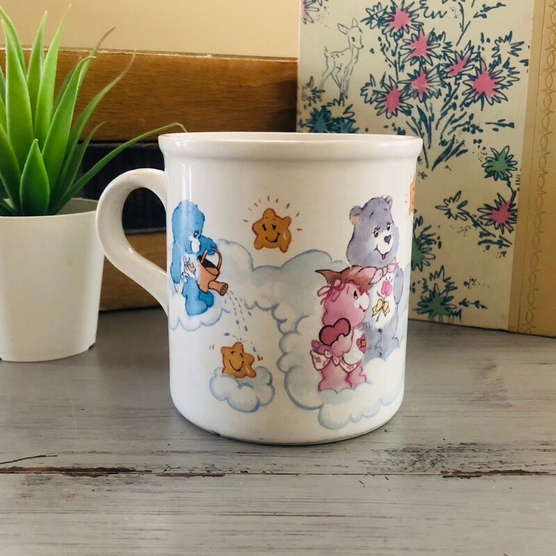 Care Bear Cup - Etsy