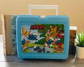 Smurfs Lunch Box - Etsy