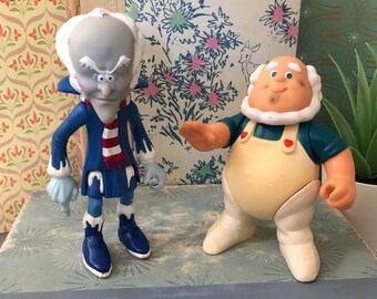 80s Care Bear Professor Cold Heart Poseable PVC Figure With - Etsy