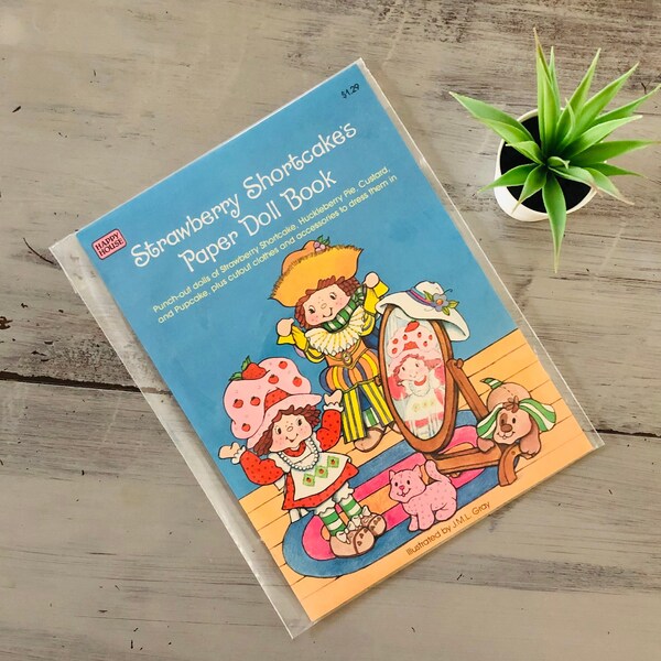 Strawberry Shortcake Doll House 1980 - Etsy