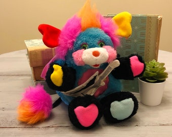 Blue Popple Plush - Etsy