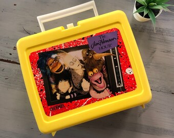 Muppets Vintage Lunch Box - Etsy