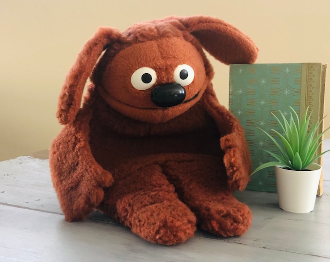 Vintage 1970's Jim Henson's the Muppet Show Rowlf Puppet 1970's 1980's ...