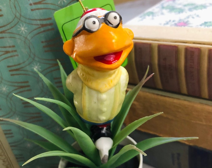 Vintage 1980's Scooter Muppets Ornament Retro Jim Henson Muppets ...