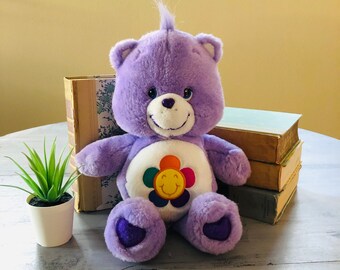 Care Bear Talking Plush - Etsy