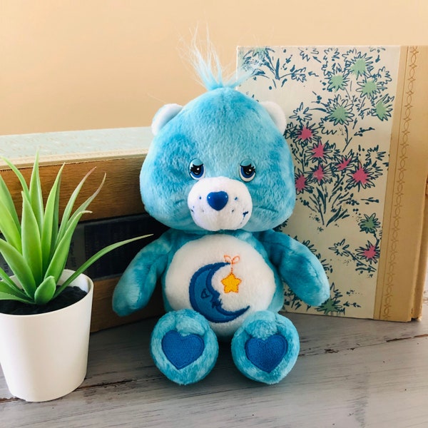 Moon Care Bear - Etsy